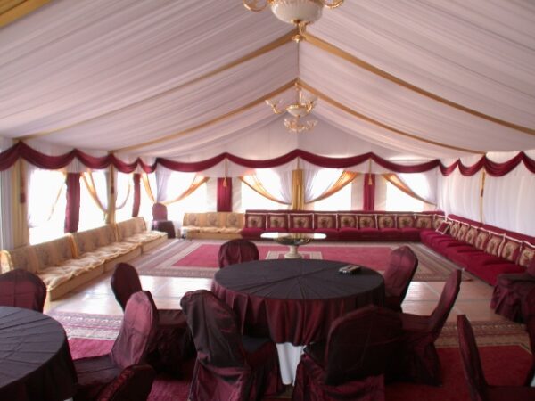 Tents – Al-Mirkaz – Saudi Arabia