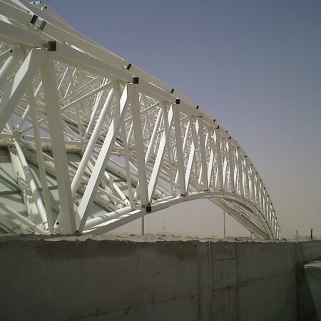 High Strength Steel Structures – Al-Mirkaz – Saudi Arabia