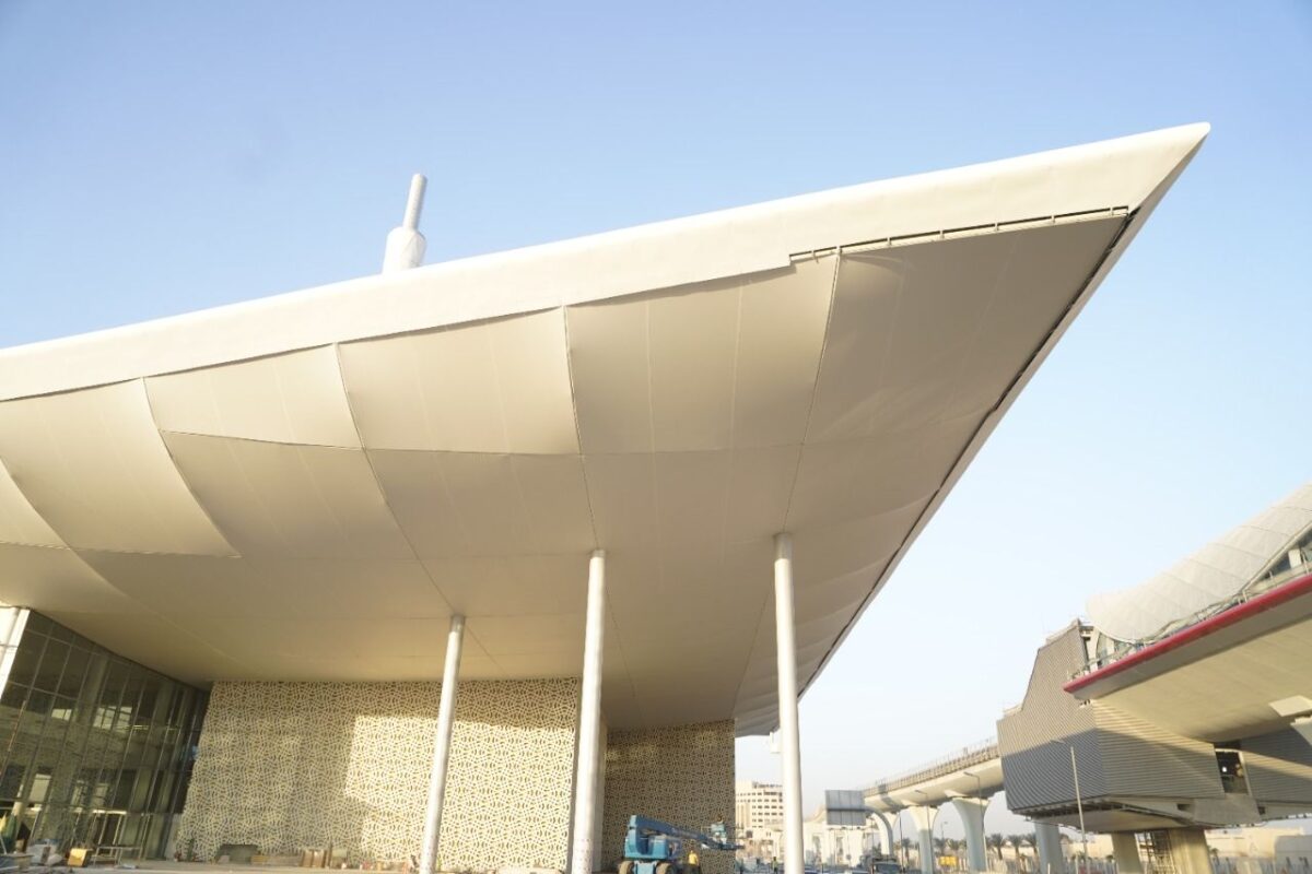 Elevating Architectural Excellence With Fabric Cladding – Al-Mirkaz ...