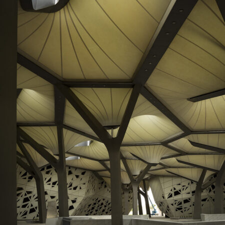 Modern Tensile Structures – Al-Mirkaz – Saudi Arabia