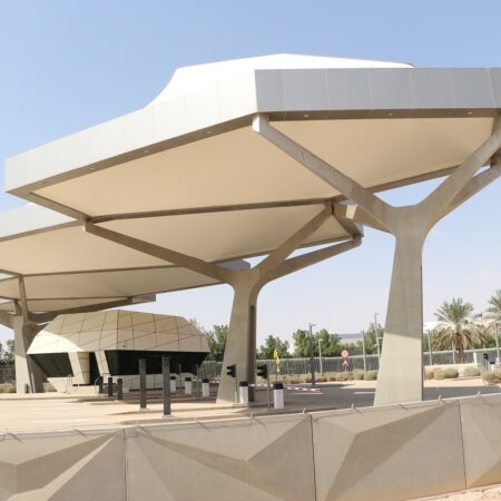 Modern Tensile Structures – Al-Mirkaz – Saudi Arabia