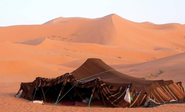 Tents – Al-Mirkaz – Saudi Arabia